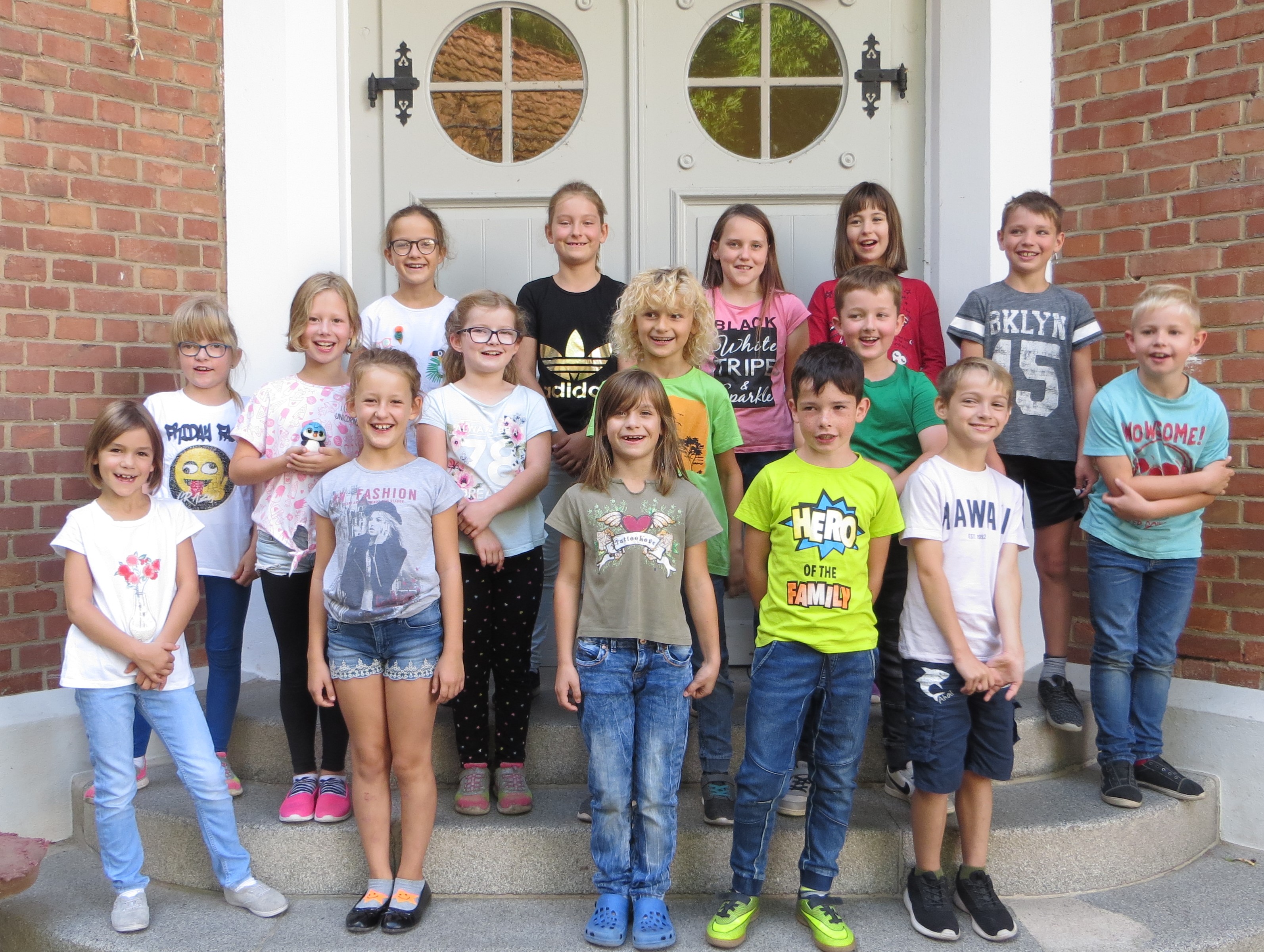 Grundschule Langenorla - Unsere Klassen